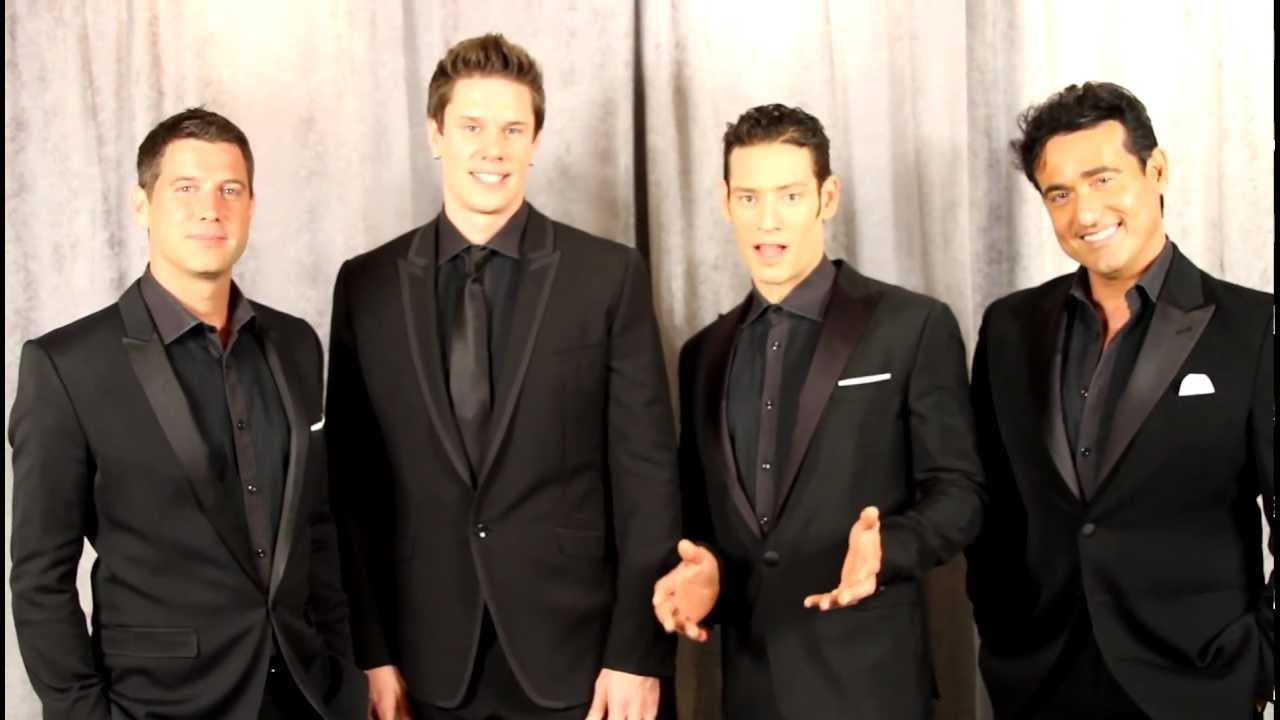 A Special Announcement from Il Divo - YouTube