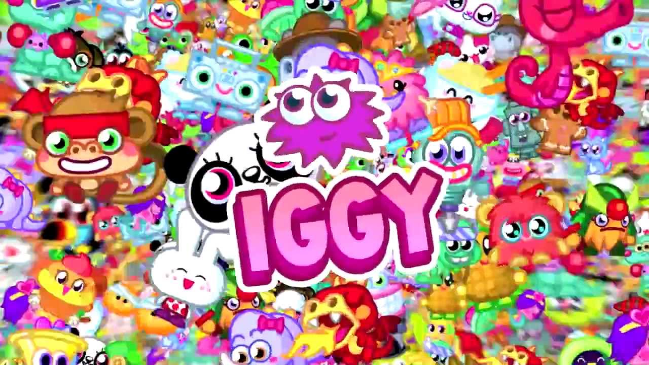 Moshi Monsters IGGY in Big Easter Egg Hunt 2013 - YouTube