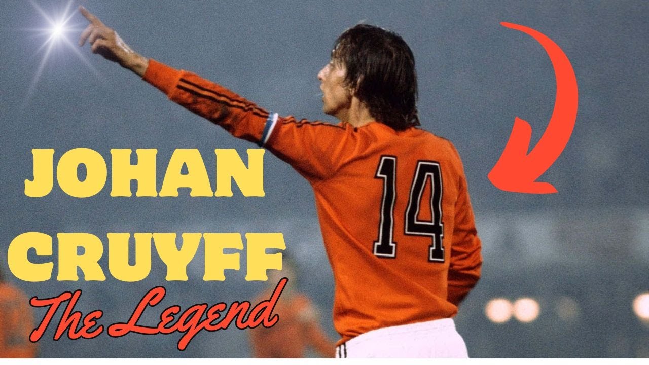 Johan Cruyff: The Legacy of Soccer's Genius - The Journey of a Football ...