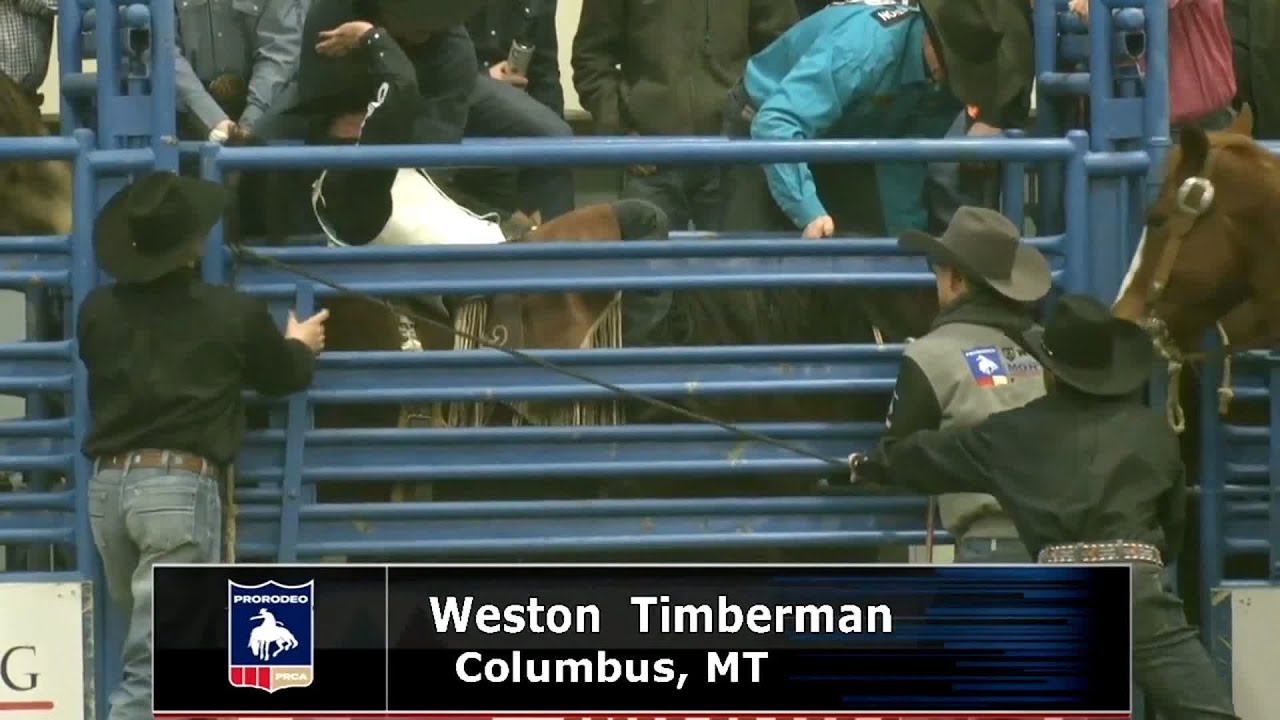 Weston Timberman | 2024 Montana Circuit Finals RD 3 - YouTube