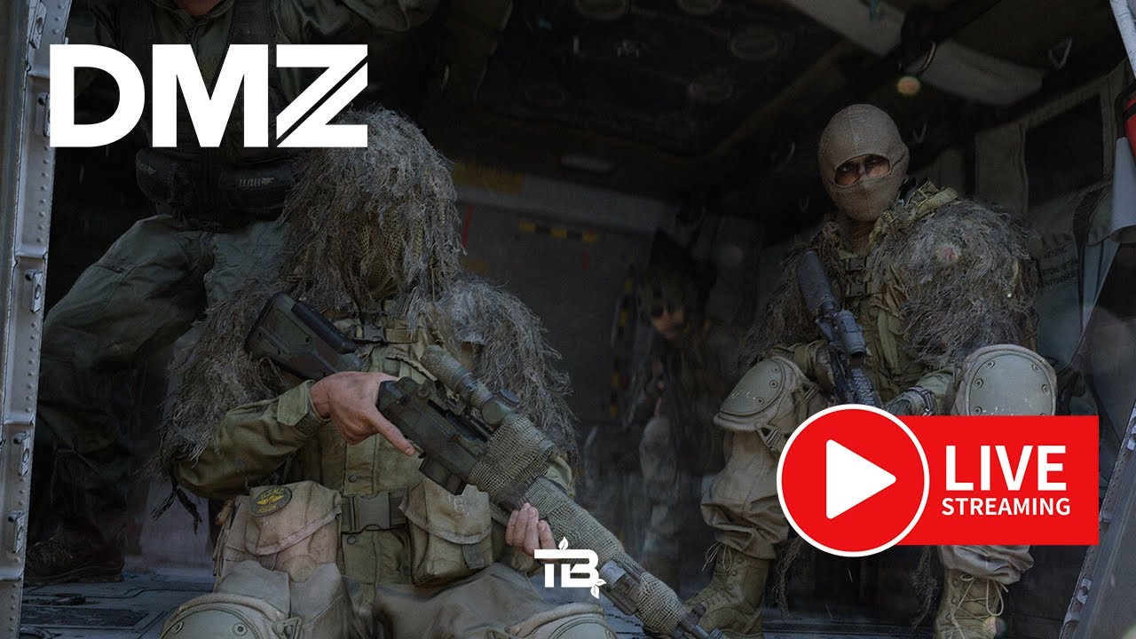 Live DMZ - spreading cheer (with my bullets) - YouTube