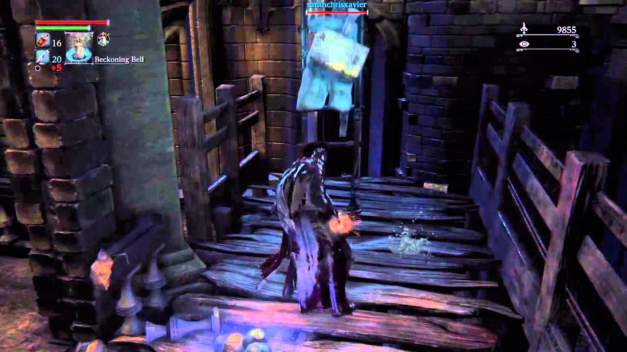 bloodborne ep.7 the duo strikes again - YouTube