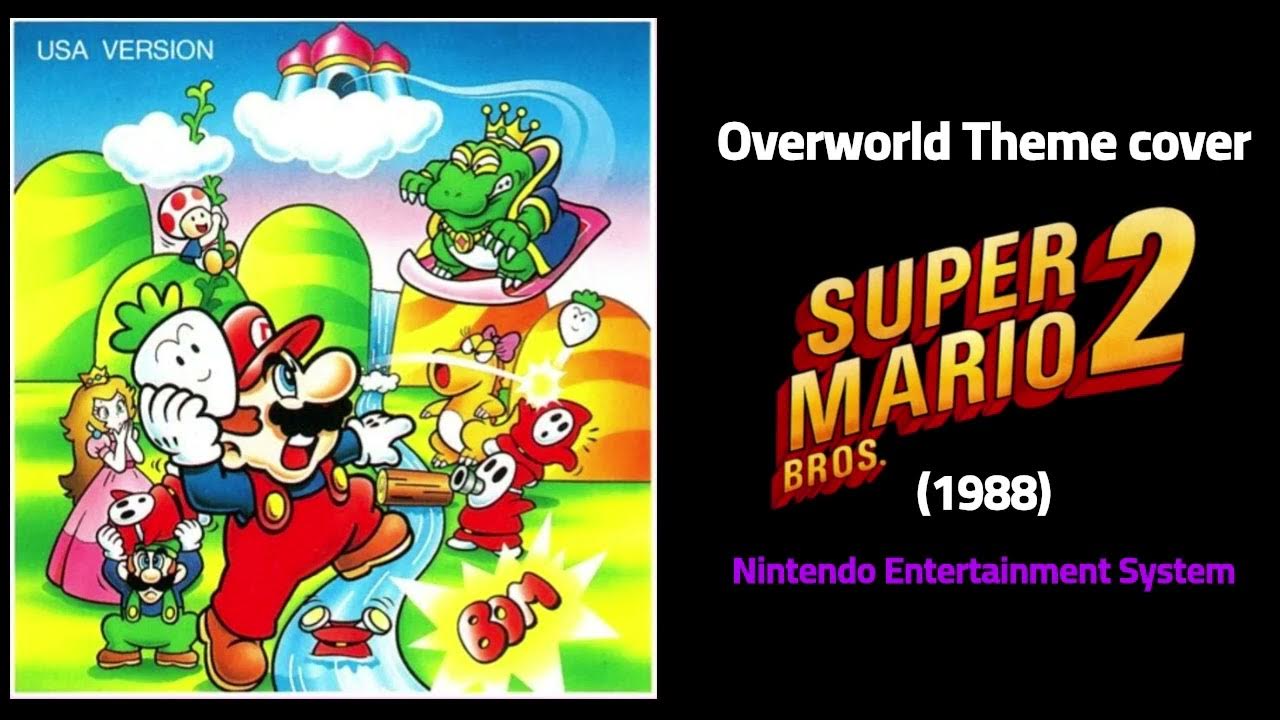 Overworld Theme cover (Super Mario Bros. 2) - YouTube
