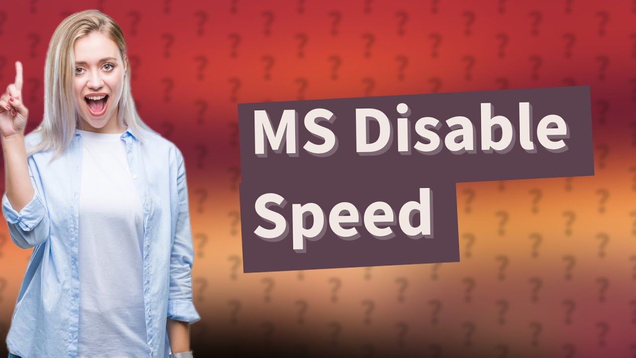 How fast can MS disable you? - YouTube