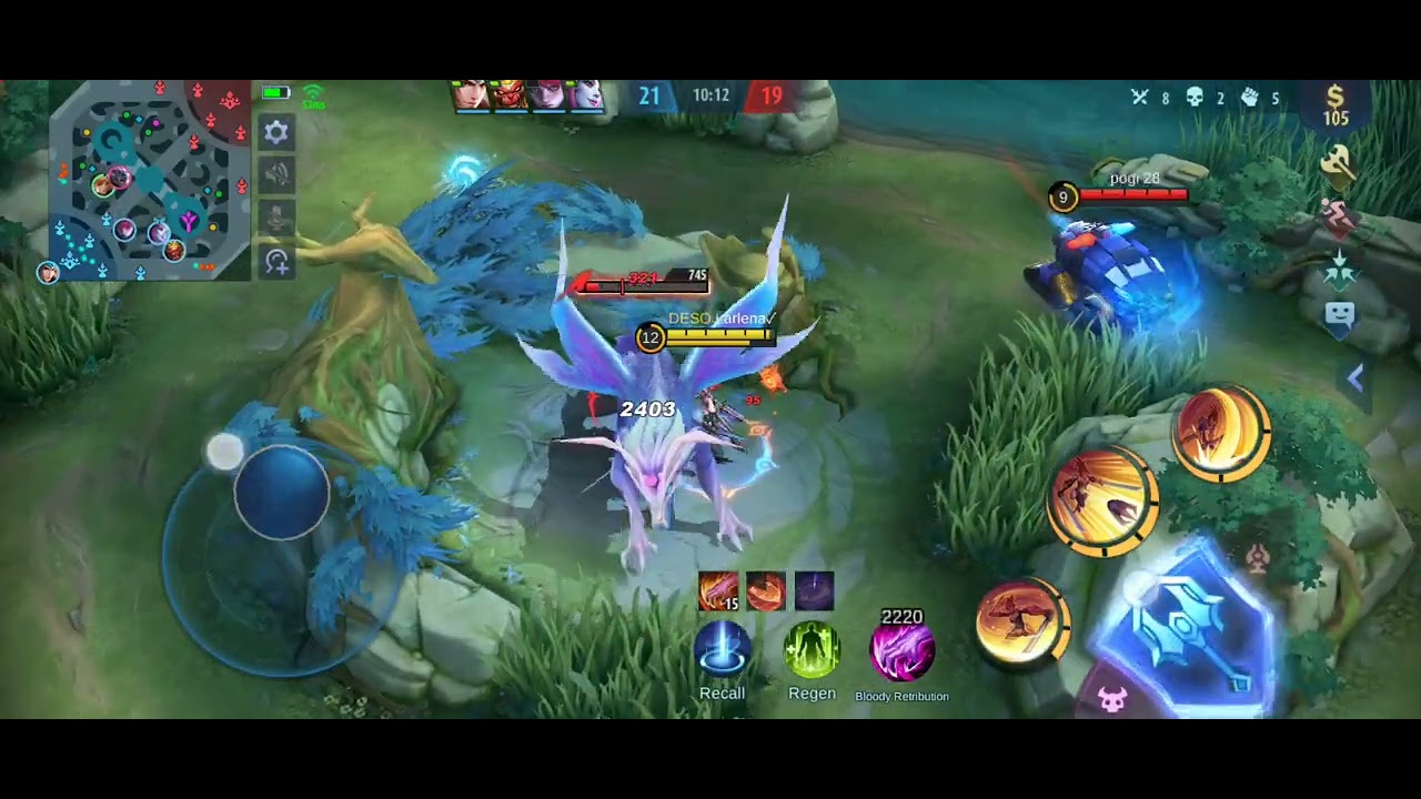 mobile legend Red Magic 7 pro - YouTube