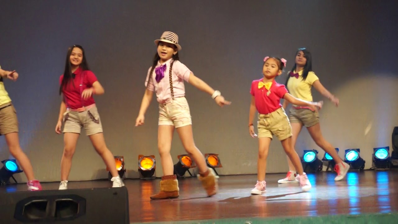 Star Magic Dance Workshop -- Culminating Activity - YouTube