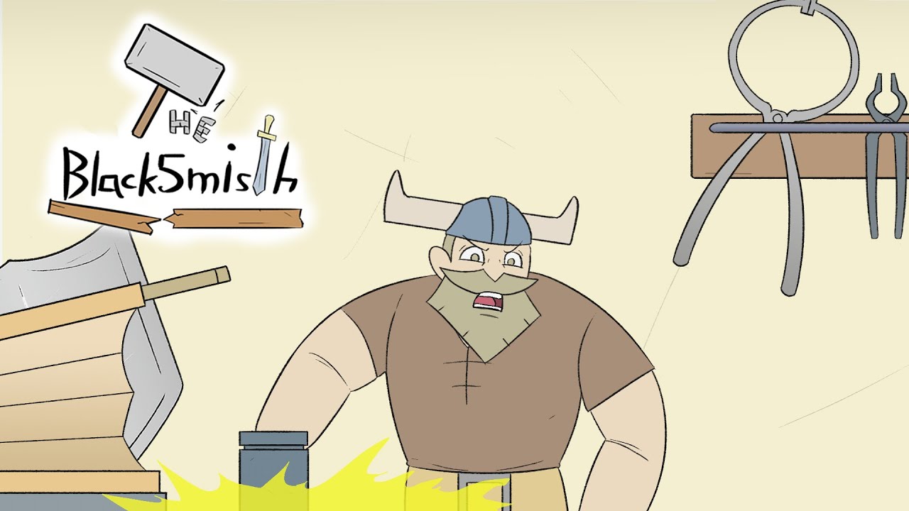 The Blacksmith - Animation Short Film 2023 - YouTube