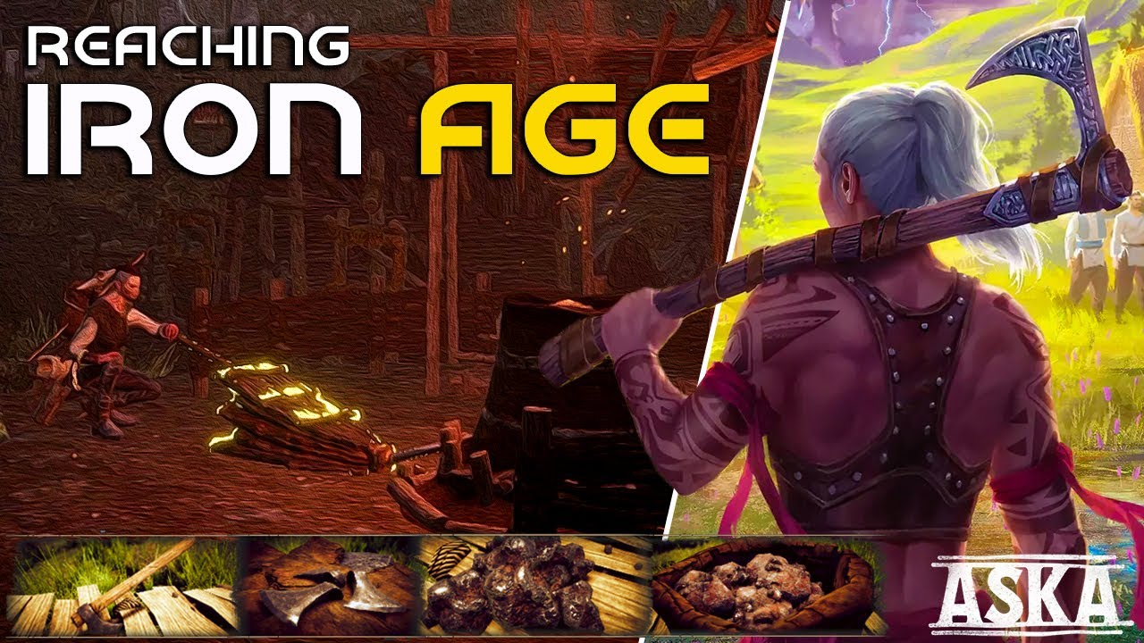 The Iron Age - Part 2 - Aska - YouTube