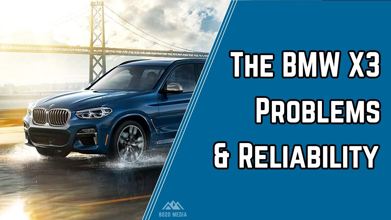 The BMW X3 Everything You Need To Know YouTube