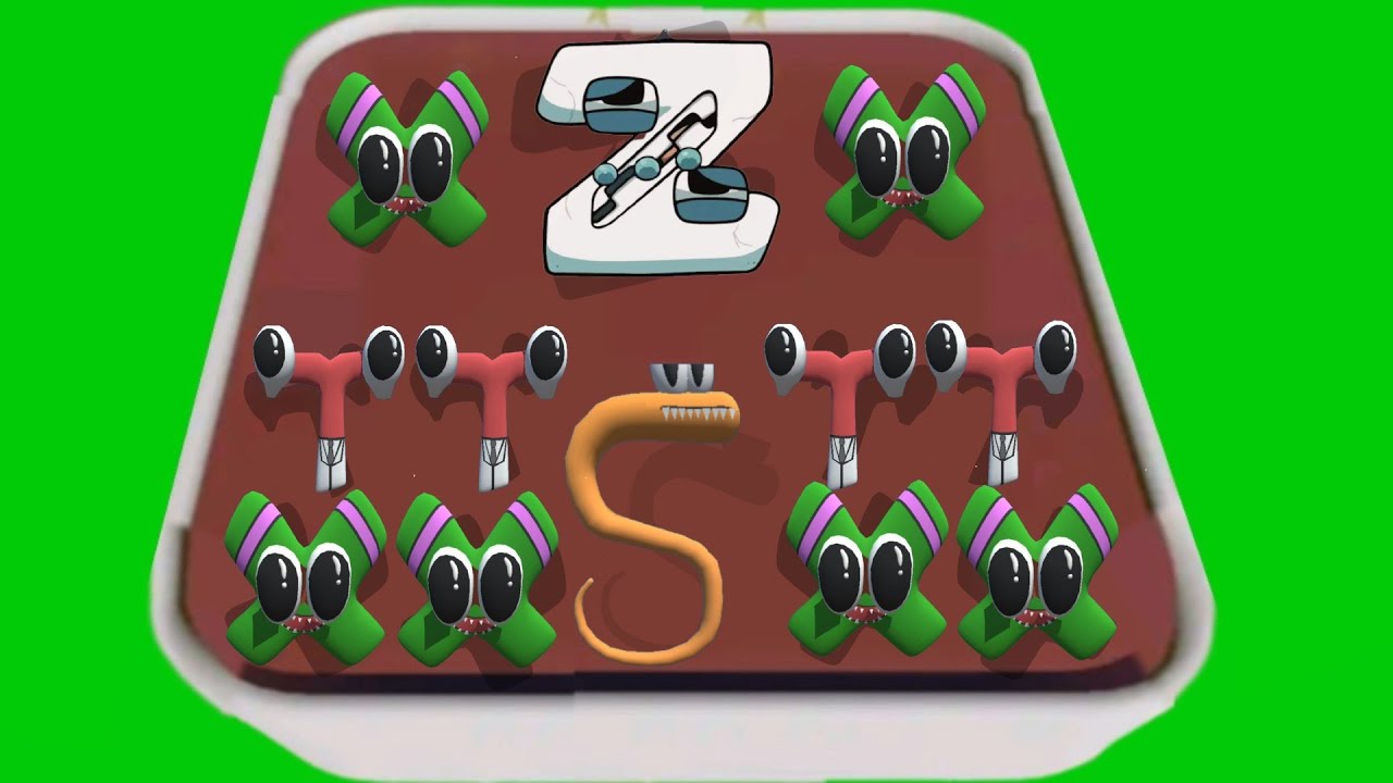 Merge Alphabet Lore Letter run game max level part 06 # ...