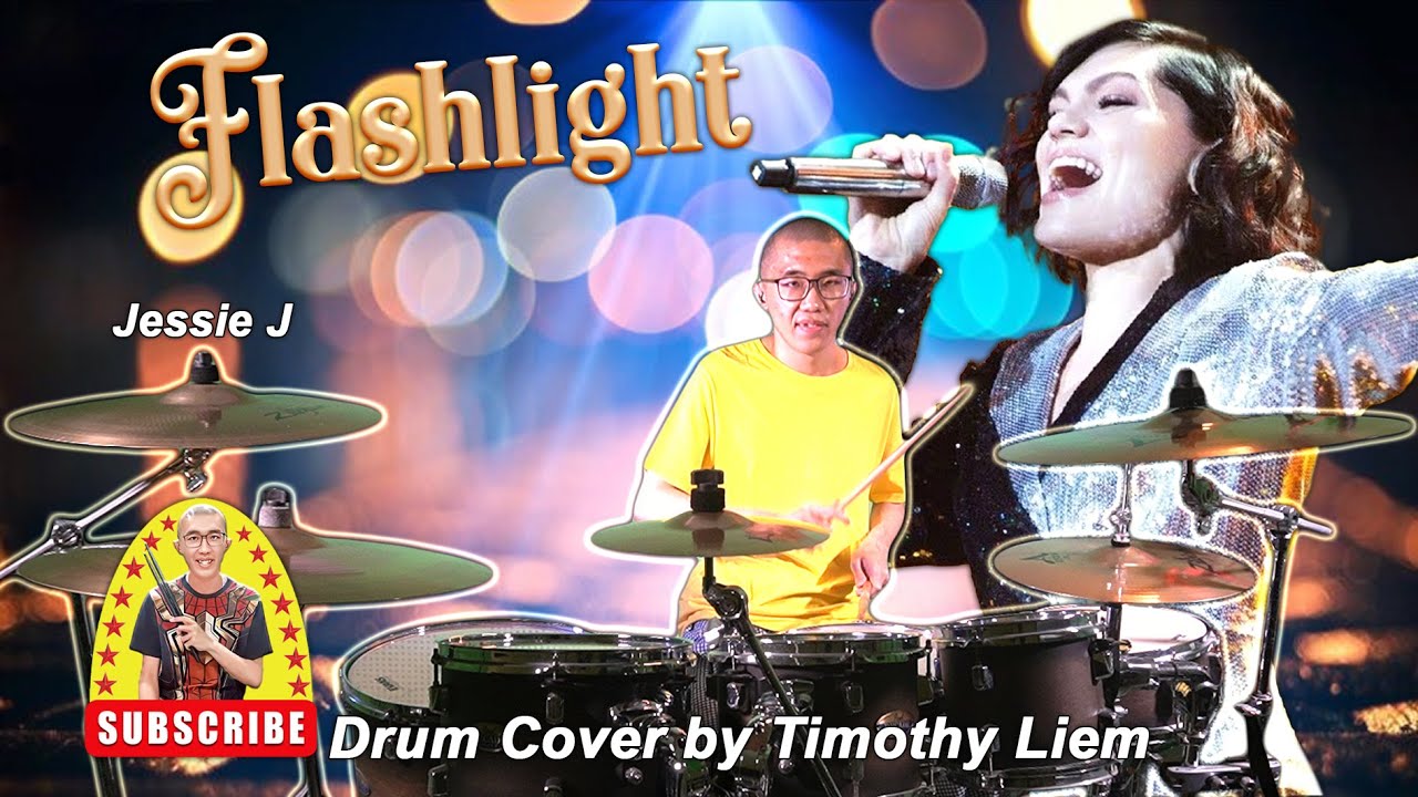 Jessie J - Flashlight (Drum Cover) - YouTube
