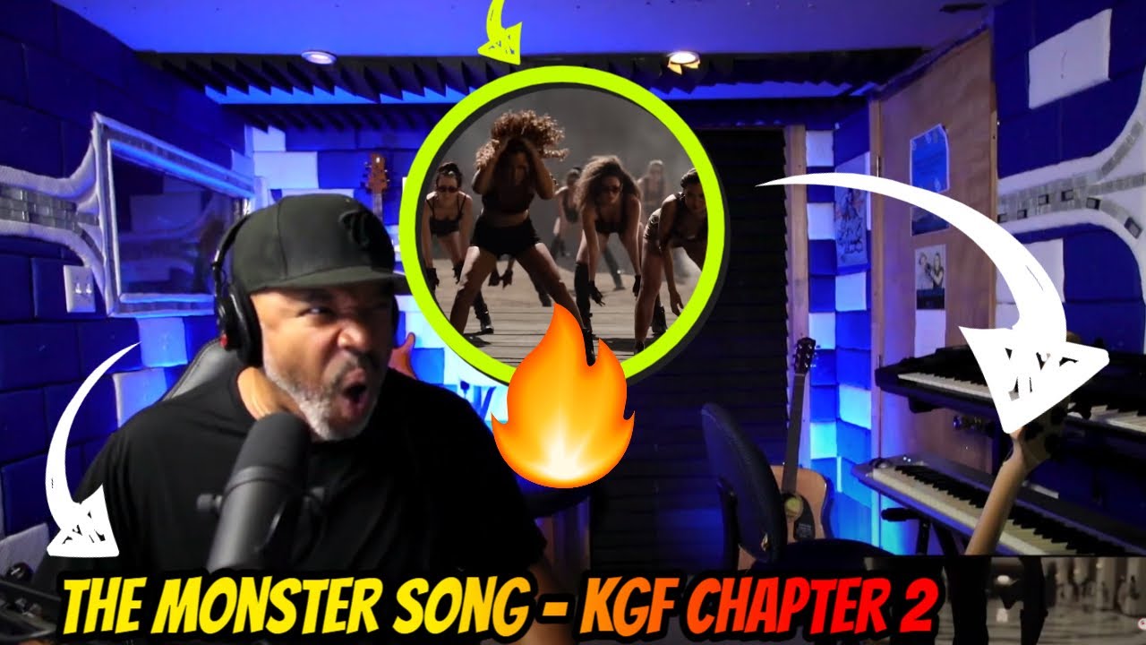 The Monster Song - KGF Chapter 2 | Adithi Sagar | Ravi Basrur | Yash ...