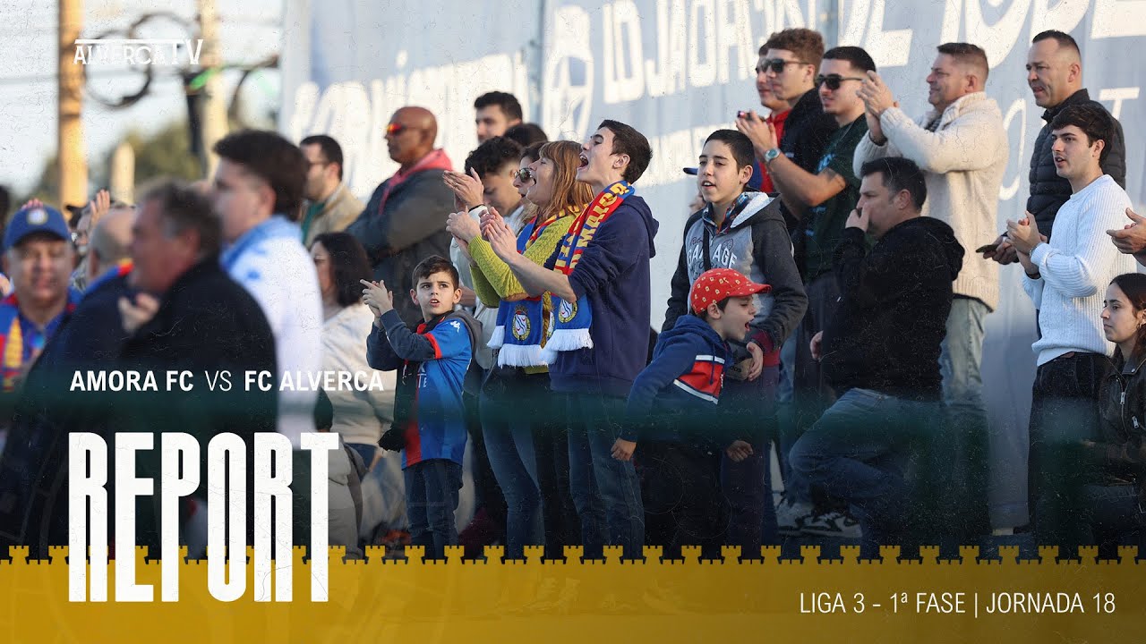 Amora FC 1-3 FC Alverca | Highlights - YouTube