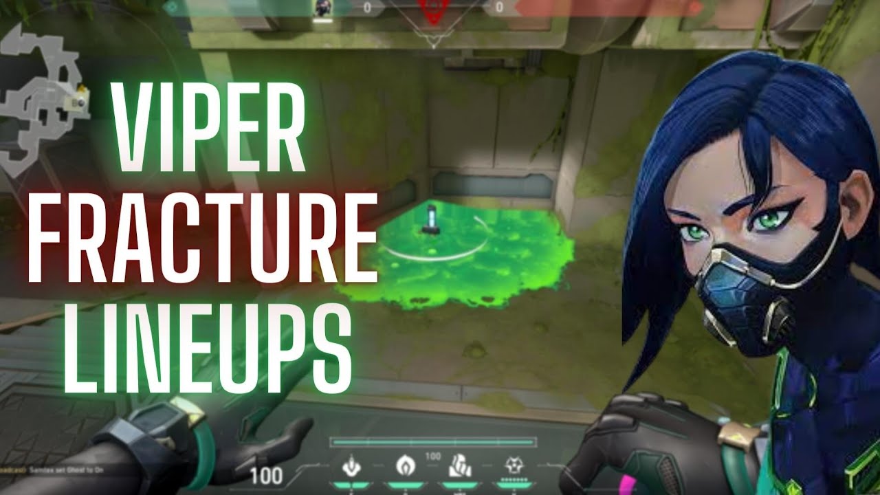 All the Viper lineups you need on Fracture | VALORANT - YouTube