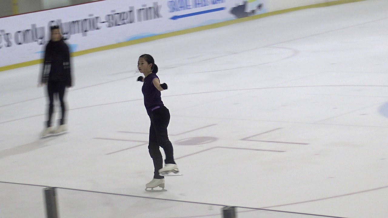 Double Axel Attempt - YouTube