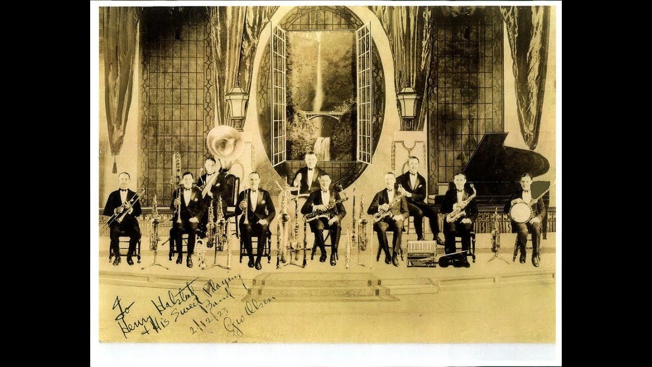 BLUE SKIES BY GEORGE OLSEN AND HIS MUSIC 1927 - YouTube