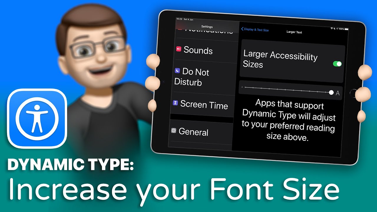 How To Use Dynamic Type To Increase Text Size On Your IPad YouTube how-to-use-dynamic-type-to-increase-text-size-on-your-ipad-youtube