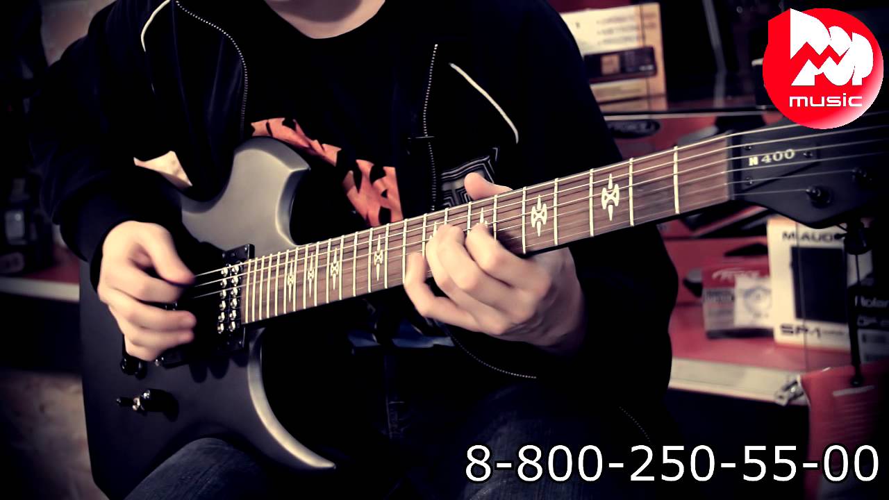 Электрогитара STAGG H400 - YouTube