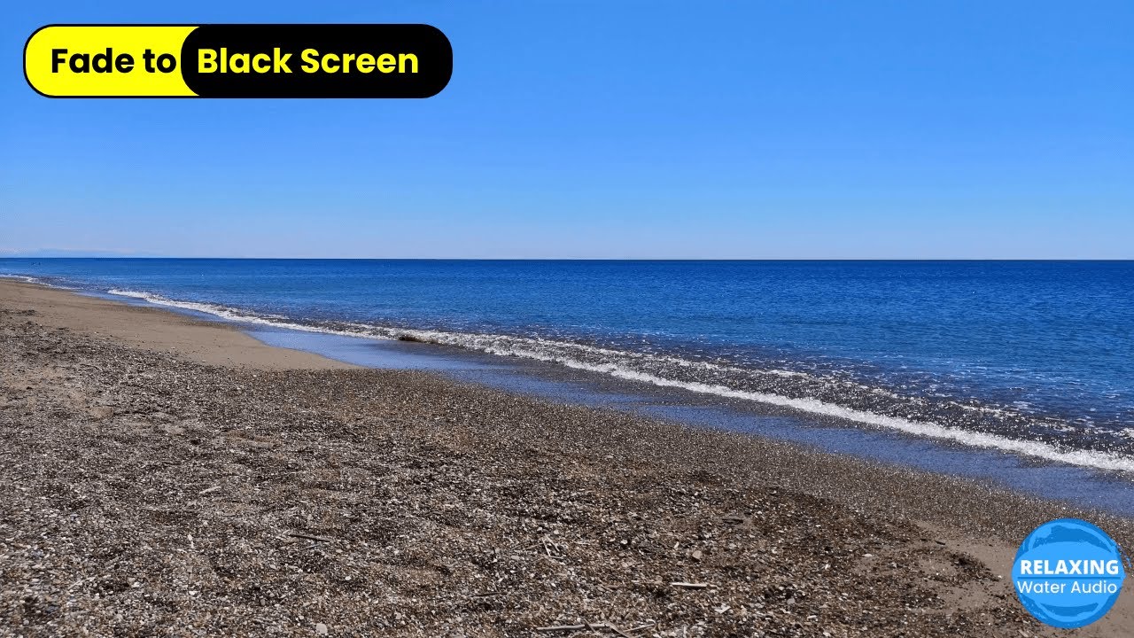 Soft Ocean Waves Sounds for Sleeping, Relaxing, Studying White Noise ...