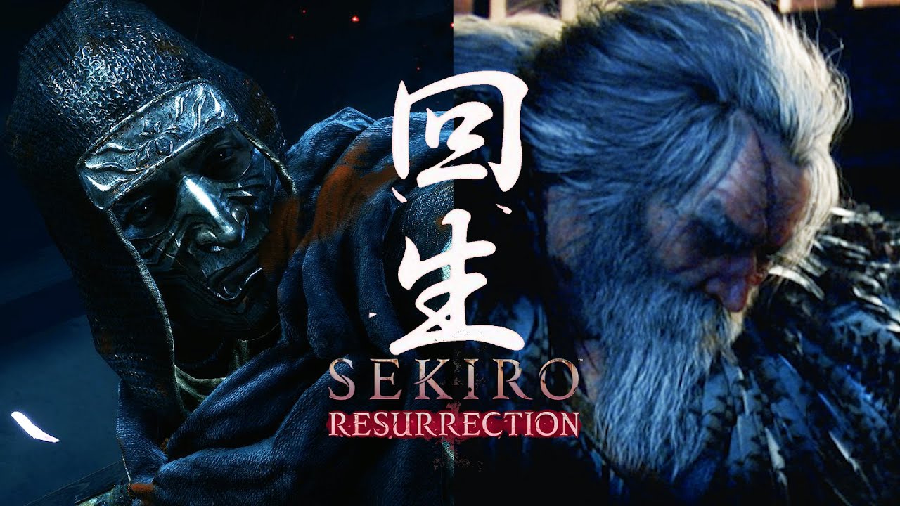 Sekiro: Resurrection - "Shinobi Showdown" | No HUD Boss Fight - YouTube