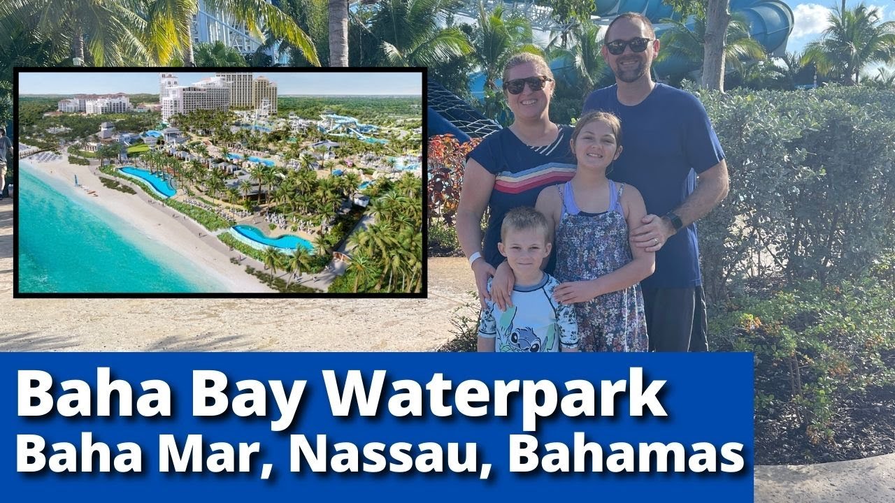 Explore Baha Bay Waterpark at Baha Mar Resort in Nassau Bahamas | Royal ...