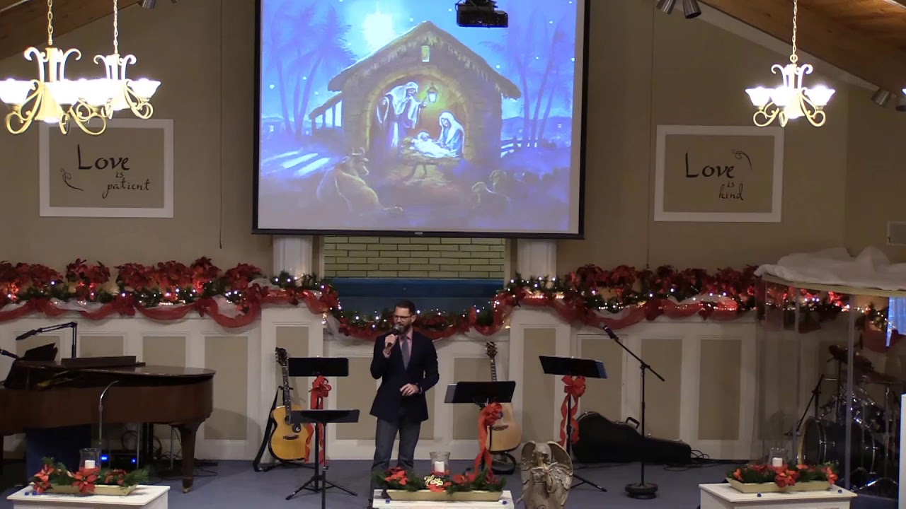 James Denbow O Holy Night - YouTube