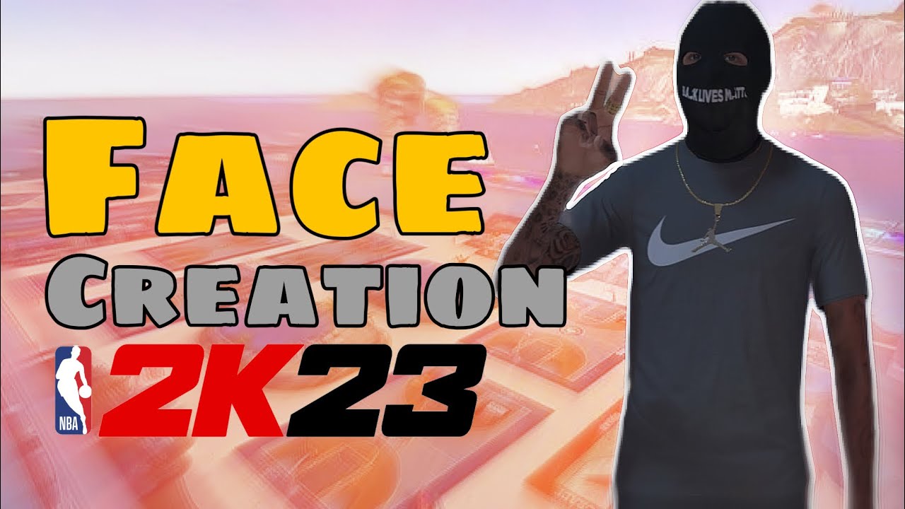 Drippy face creation NBA 2k23💧🔥 - YouTube