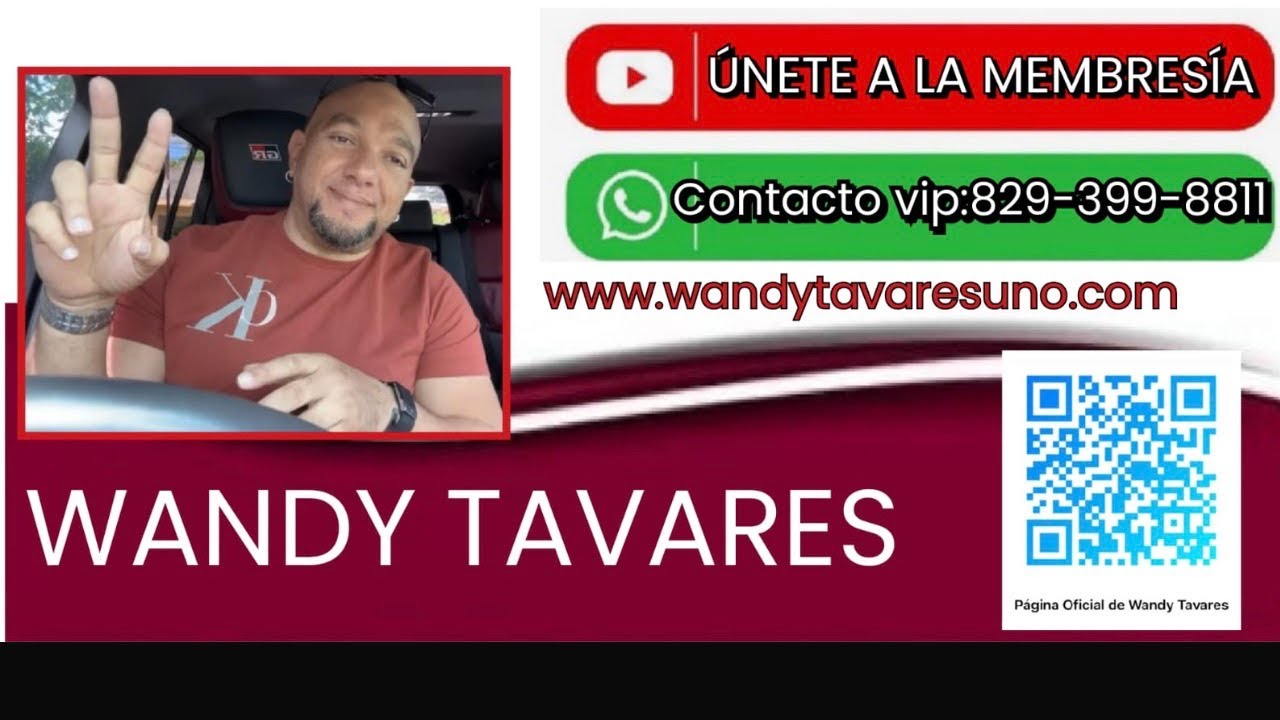 Wandy Tavares en Vivo - YouTube
