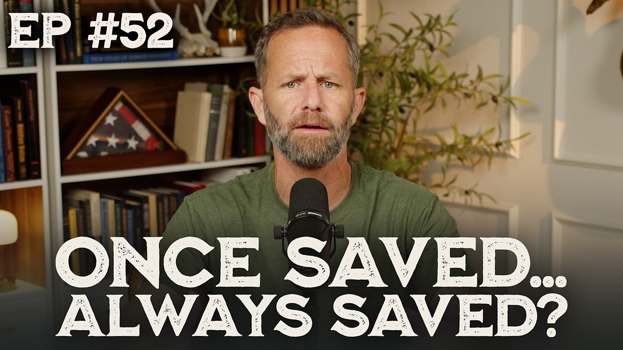 Can You Lose Your Salvation? | The Kirk Cameron Show 52 - YouTube
