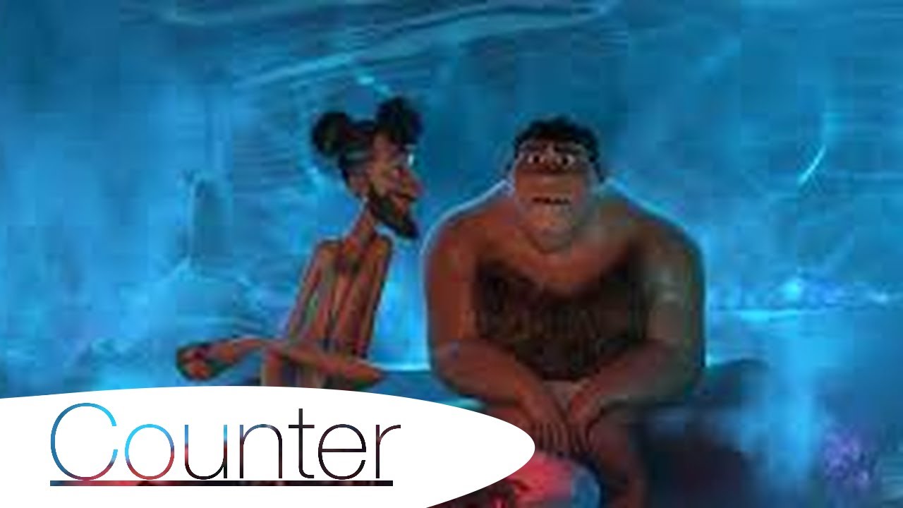 The Croods A New Age Counting Cave - YouTube