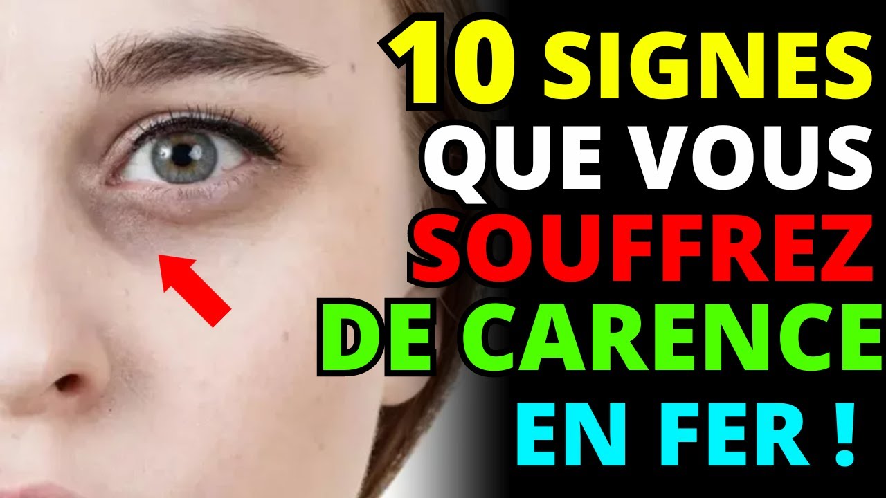 Symptômes les plus fréquents d'une carence en fer | Pires aliments qui ...