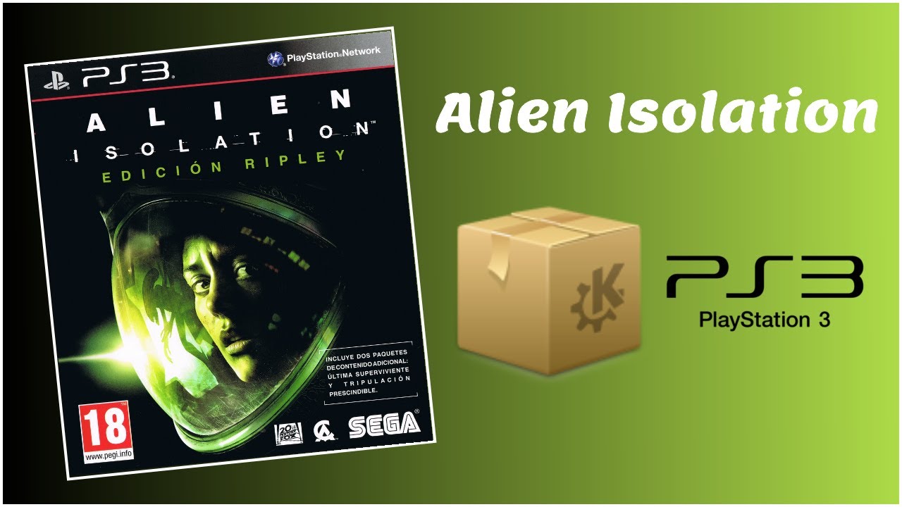 Alien Isolation PKG PS3 - YouTube