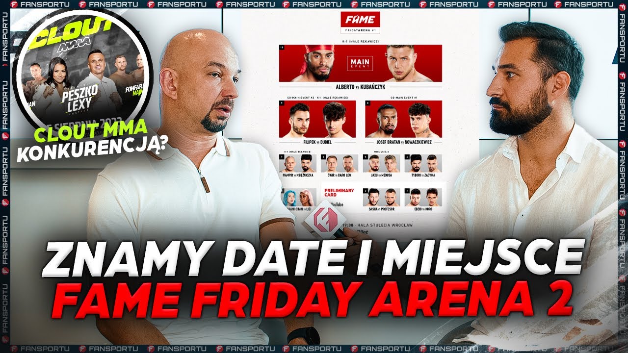 ROZPARA | OFICJALNA DATA FAME FRIDAY ARENA 2! Powrót HYPE? Gala na ...