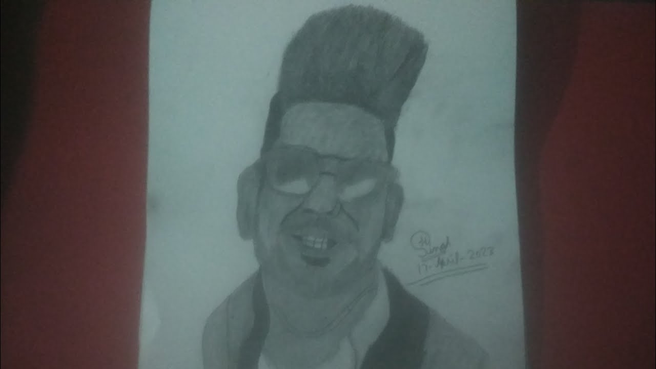 Drawing Jass Manak - YouTube