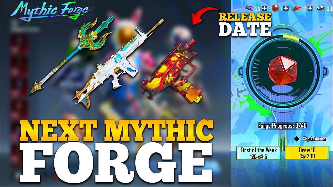 😍Next Mythic Forge Upgrade Gun Expected | Mythic Outfit | Get Free ...