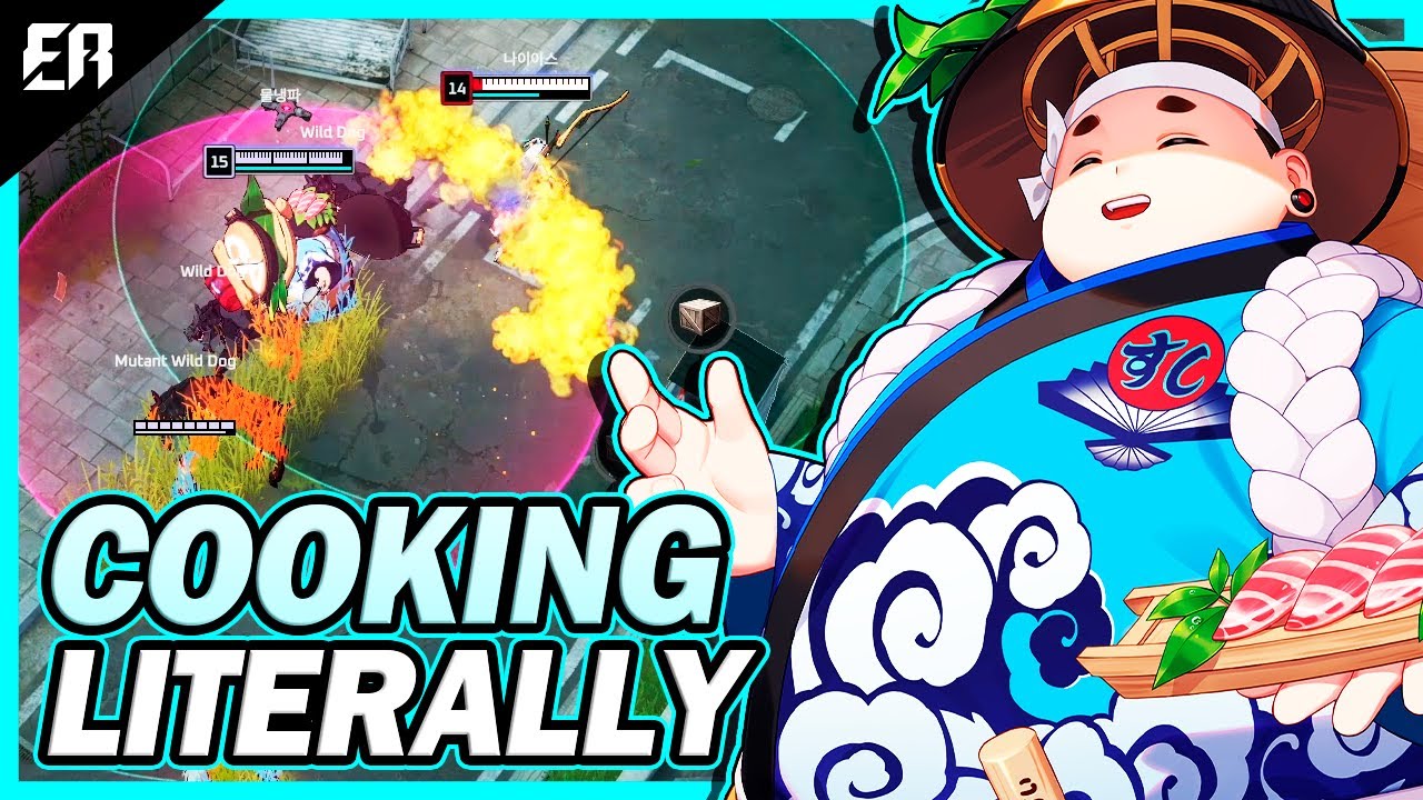 XIUKAI IS COOKING LITERALLY | ETERNAL RETURN PRO GAMEPLAY - YouTube