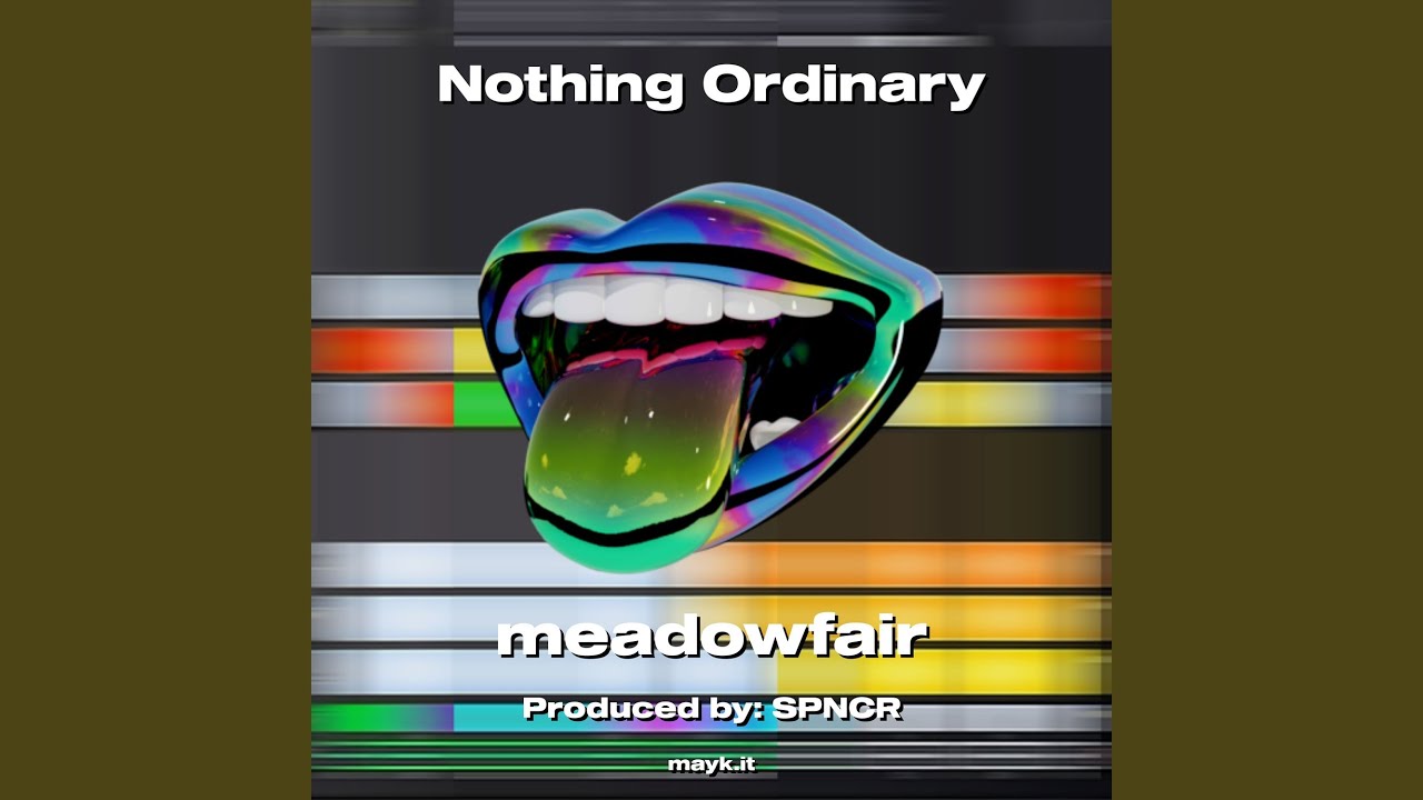 Nothing Ordinary - YouTube