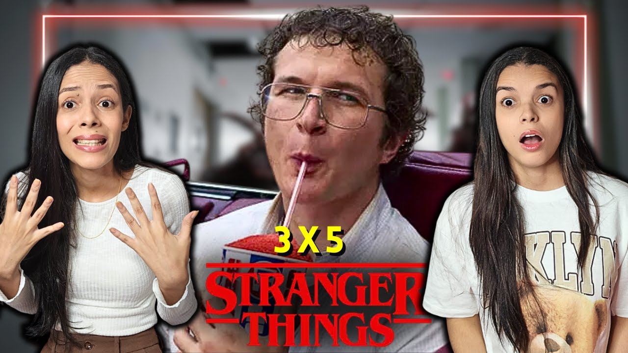 Stranger Things 3x05 'The Flayed' | Reaction 😱 - YouTube