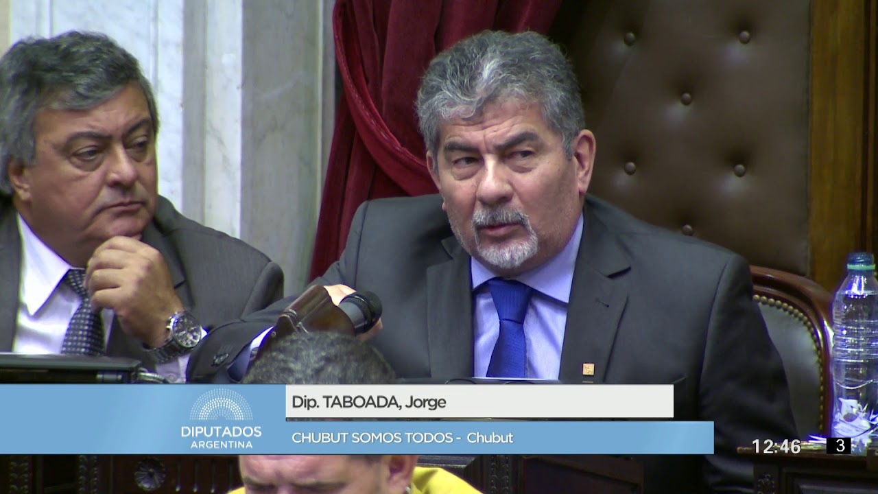 Diputado Taboada Jorge - Sesión 08-11-2017 - HO - YouTube