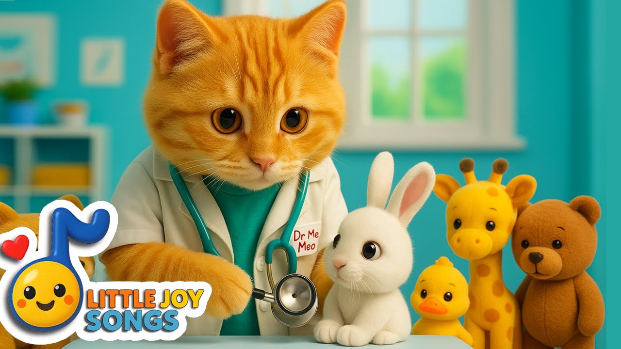 Doctor Doctor Song 🩺👩‍⚕️ Fun & Educational Song for Kids - YouTube