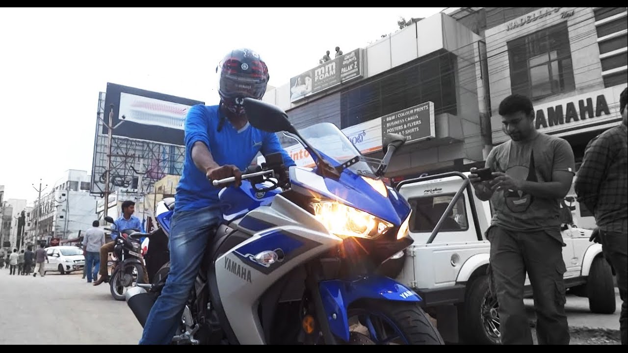 Test Rode the R3 / Yamaha YZF R3 + Compare vs Ninja300 & R15 to Upgrade ...