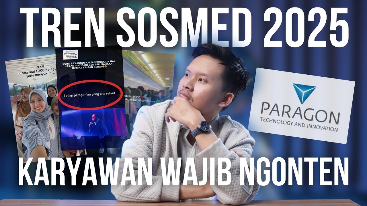 Fenomena Konten EGC dari 1000 Karyawan Paragon Diterbangkan ke Malaysia ...