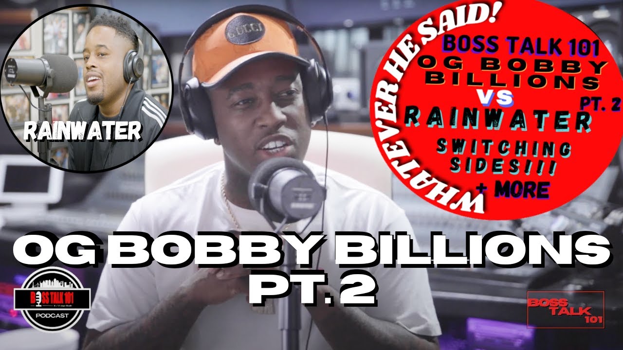 Bobby Billions vs Rainwater (PART 2)I didn't Know Mo3 But Im gone whoop ...