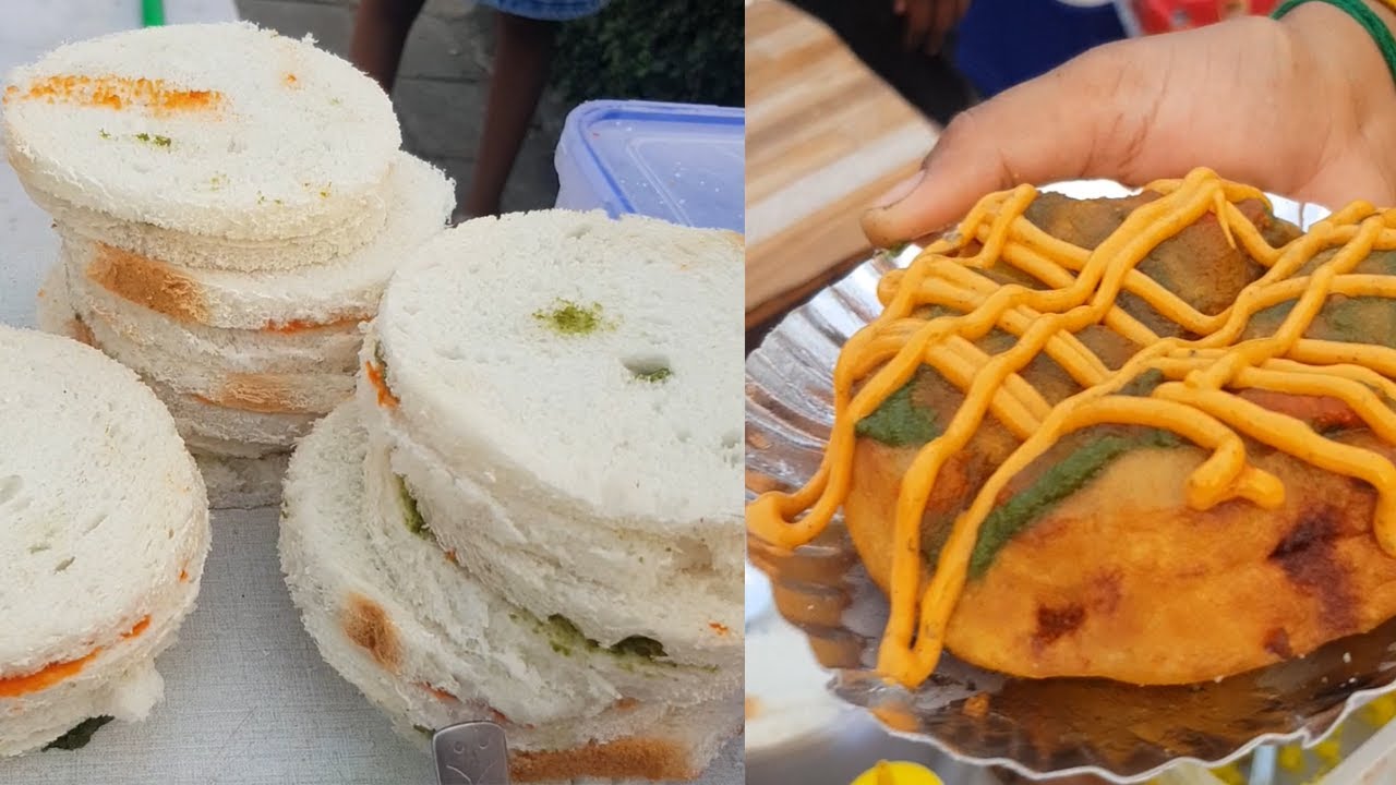 Ulta vada pav recipe street style food Surat Street Food - YouTube