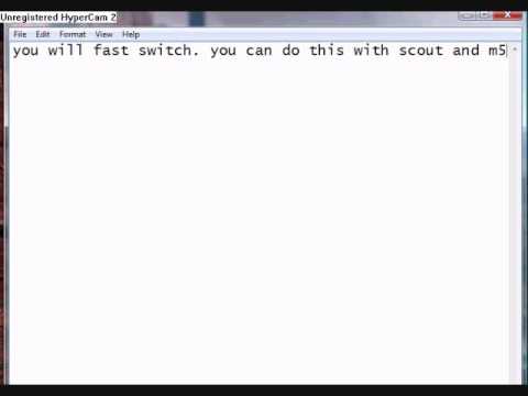 Counter Strike Source: Awp Fast Switch Script - YouTube
