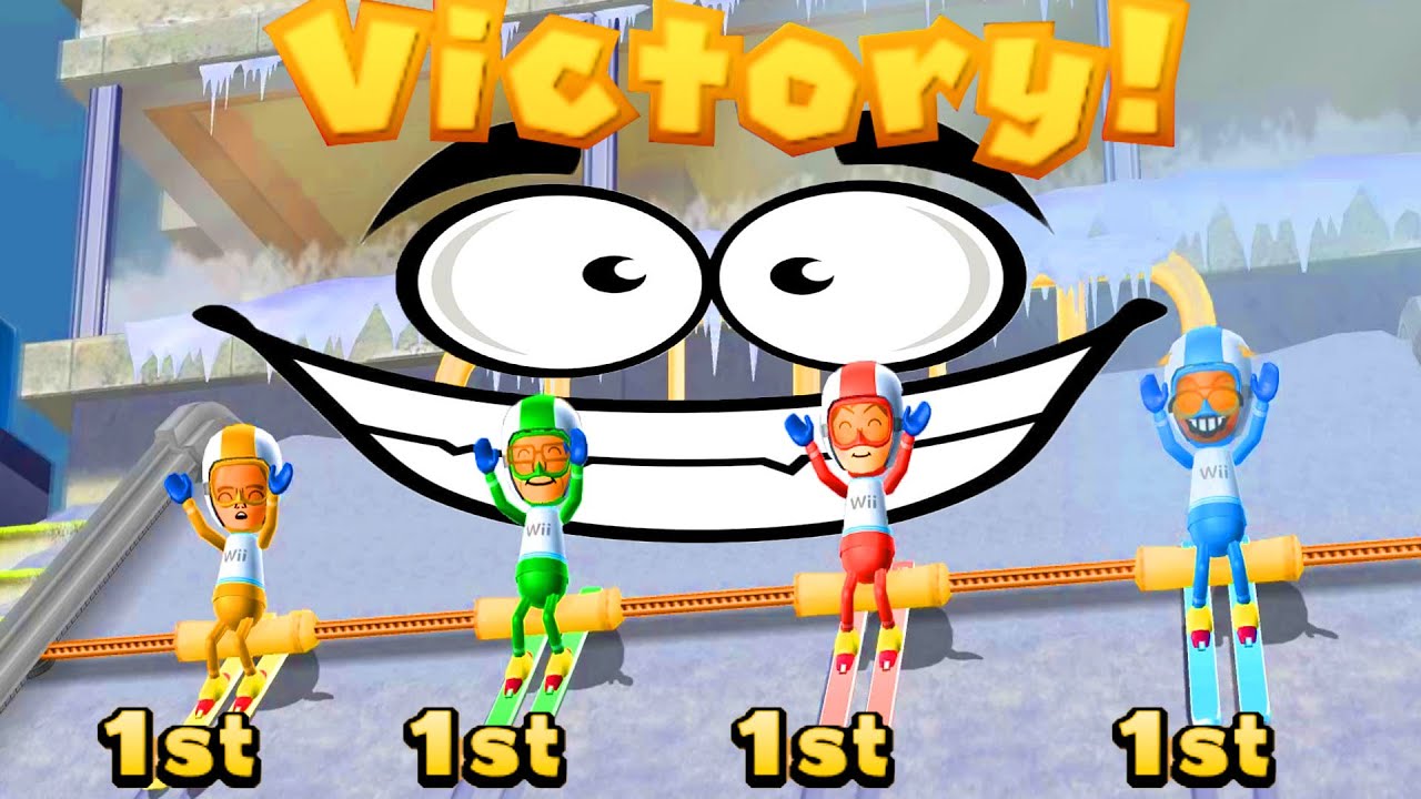 Wii Party Spin Off - Bowser vs Emily vs Ursula vs Daisuke (Master ...