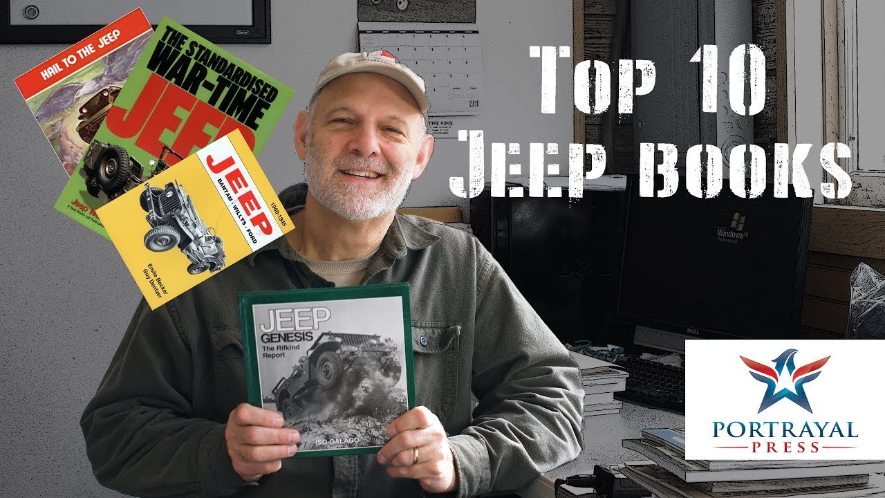 Ten WWII Jeep Books You Want to Own! #G503 - YouTube
