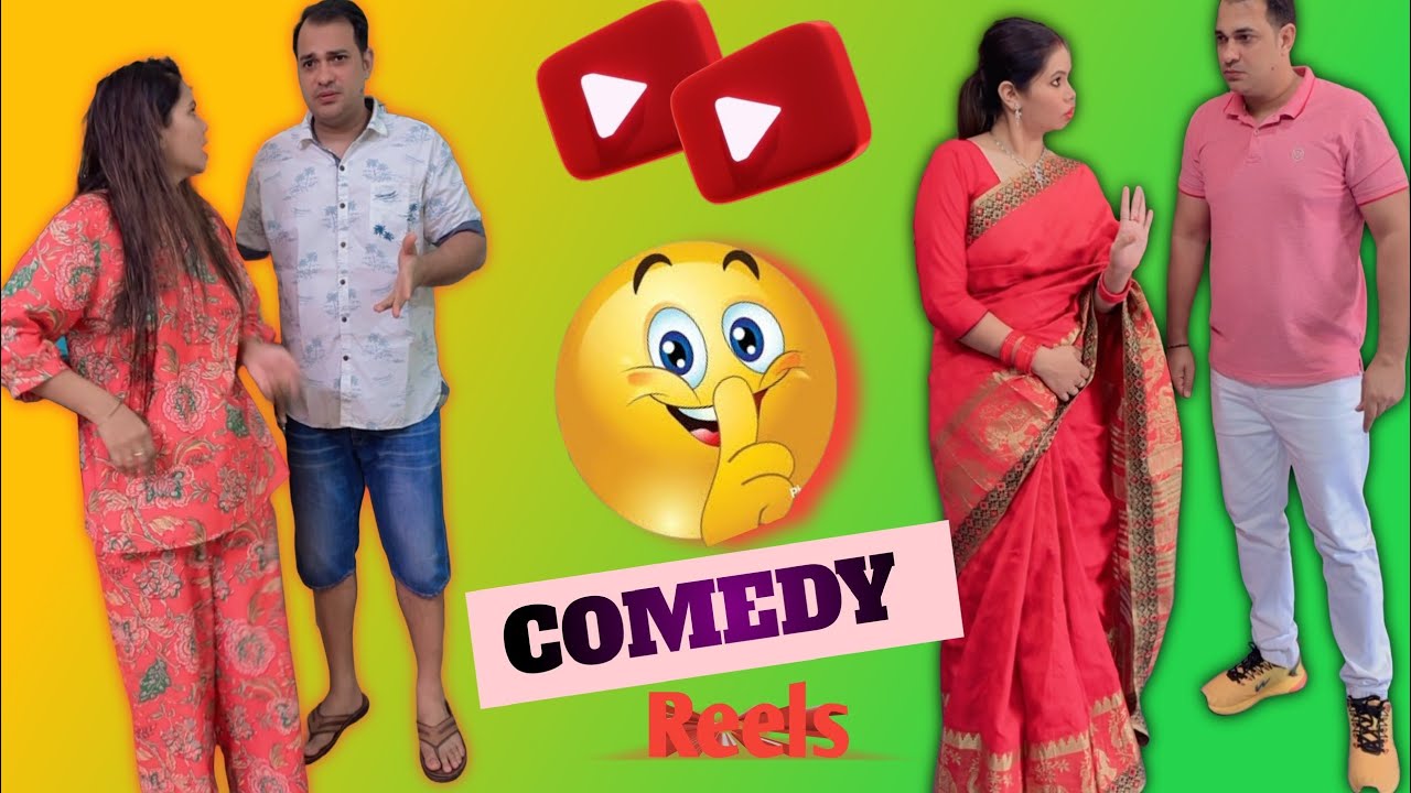 funny videos।couple comedy video।। husband wife comedy।husband wife jokes।hasna mna h।comedy।Ep ...