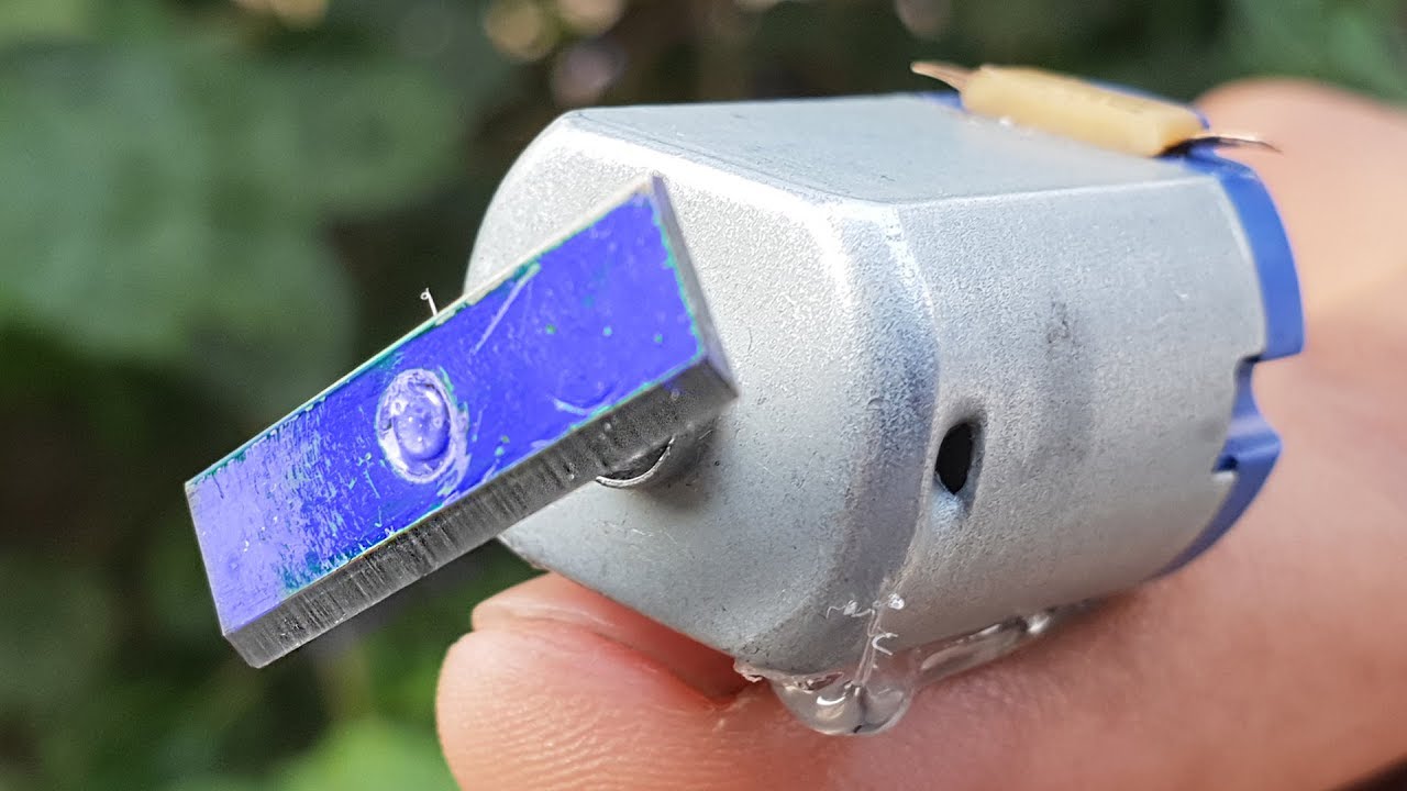 WOW! 3 DC MOTOR THINGS AND CREATIVE IDEAS - YouTube