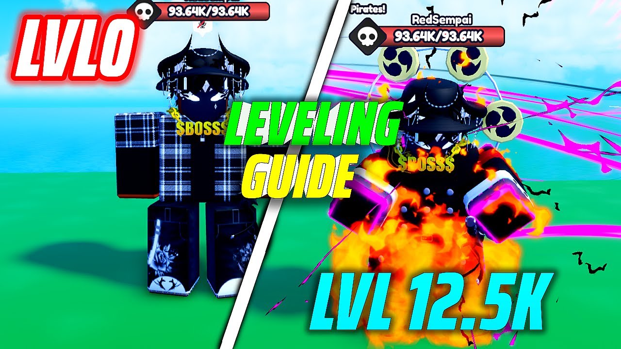 COMPLETE 0-12.5K Level Guide ( One Fruit Simulator) - YouTube